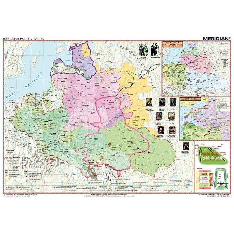 Rzeczpospolita po Unii Lubelskiej (XVI wiek)/ Europa XVI wiek ...